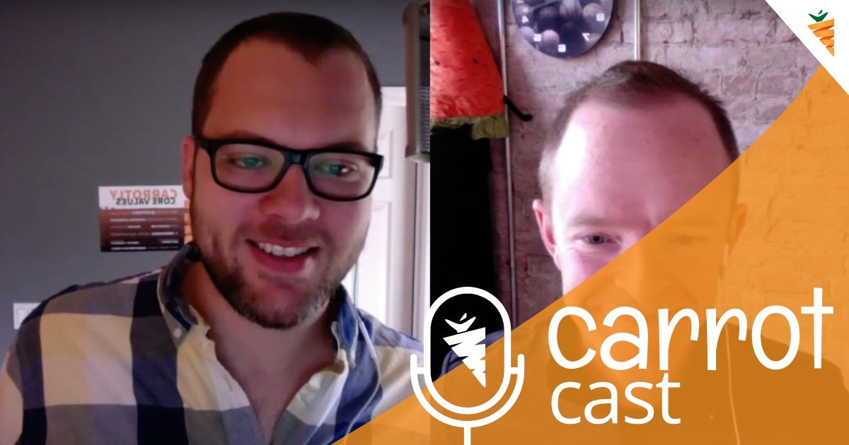 The Keys To Our Business Partnership w/ Trevor + Carrot Co-Founder ...