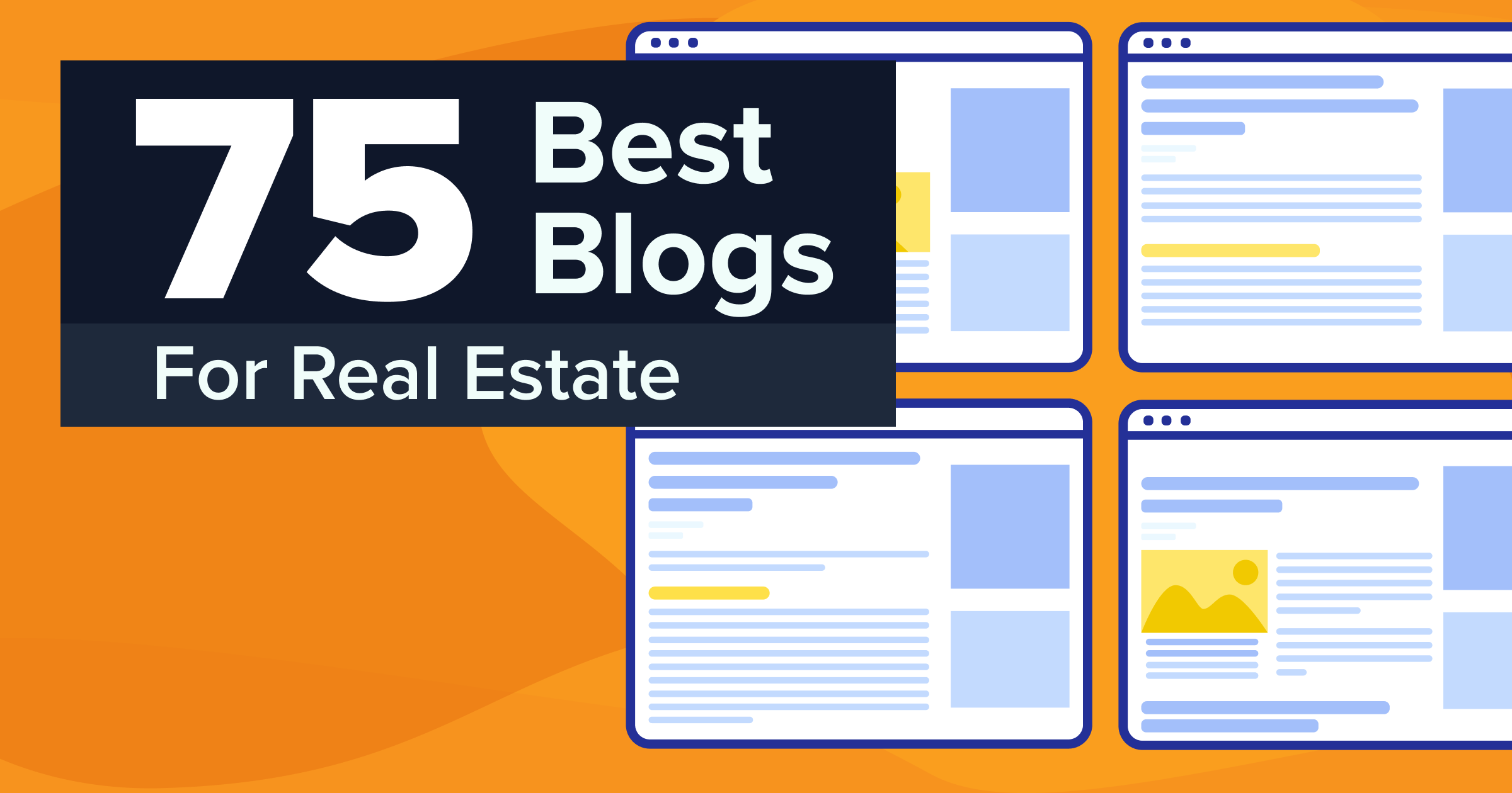 75 Best Real Estate Blogs To Read for the Serious Investor | Carrot