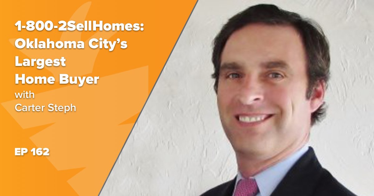 EP 162: How OKC’s Largest Home Buyer Is Crushing It With TV & PPC w ...
