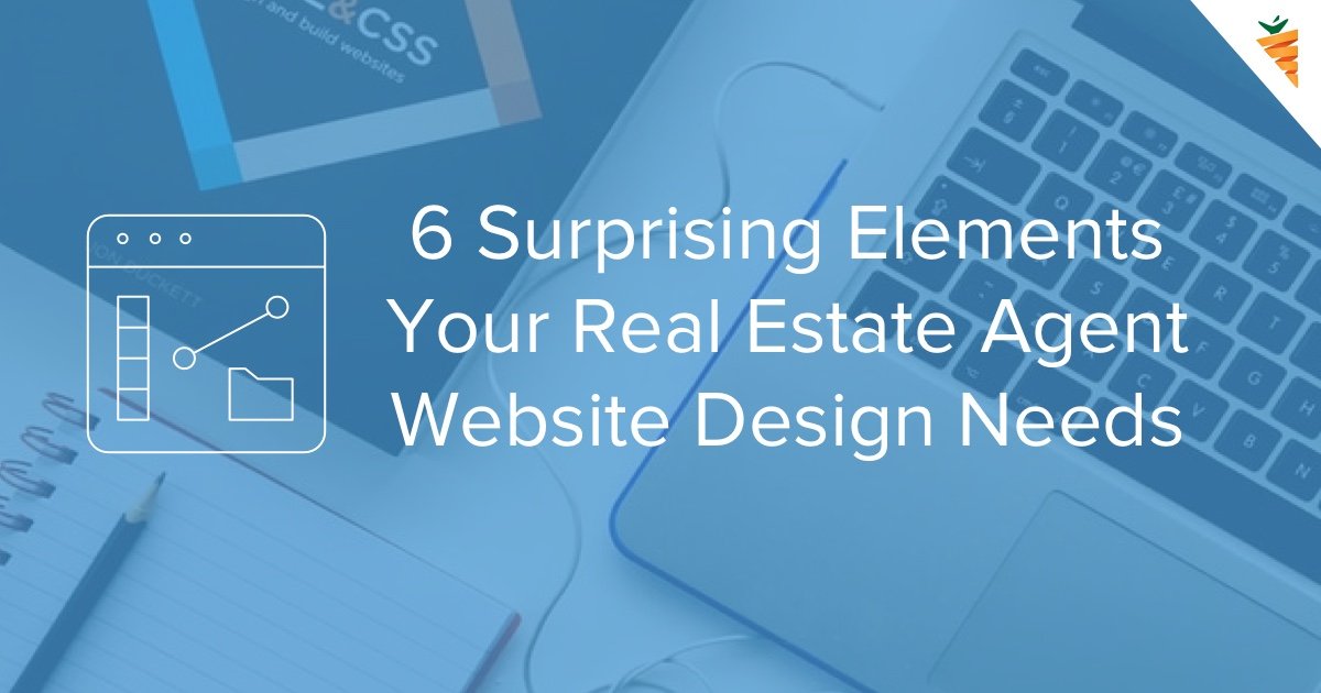 7 Real Estate Agent Website Design Must-have Features | Carrot