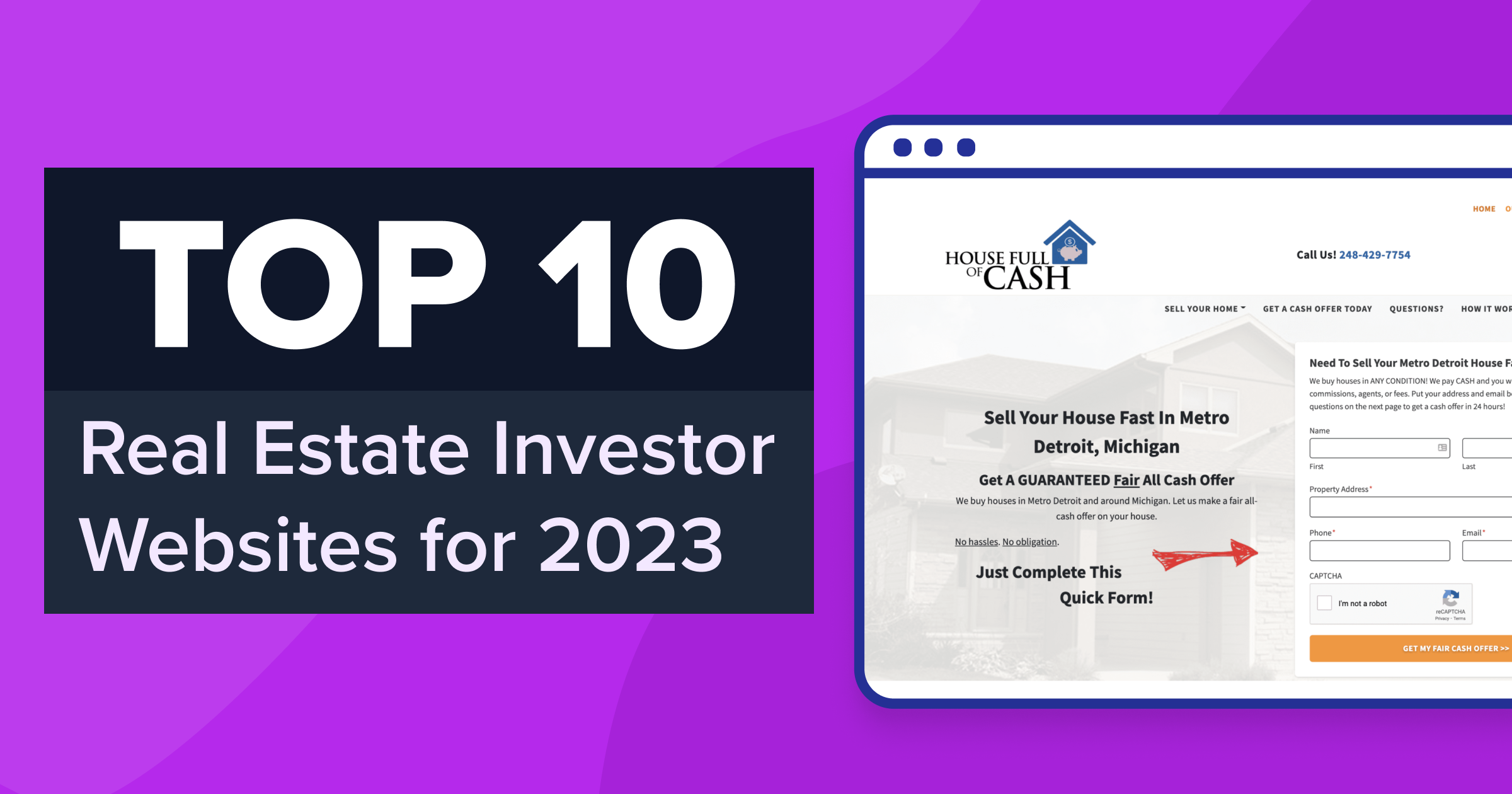 10 Best Real Estate Investor Websites & Services | Carrot