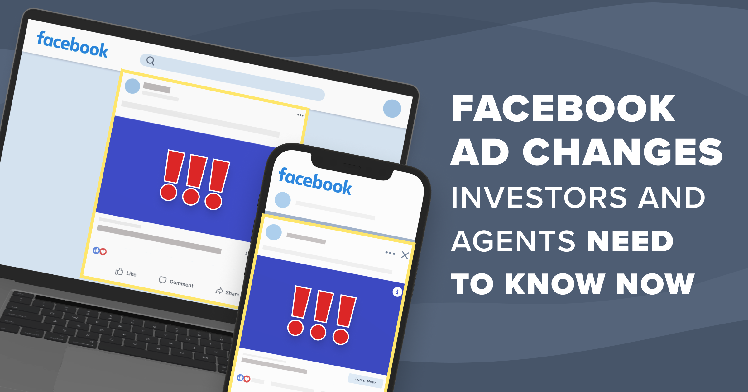 Facebook Ads Housing Policy | Changes Investors and Agents NEED to Know ...