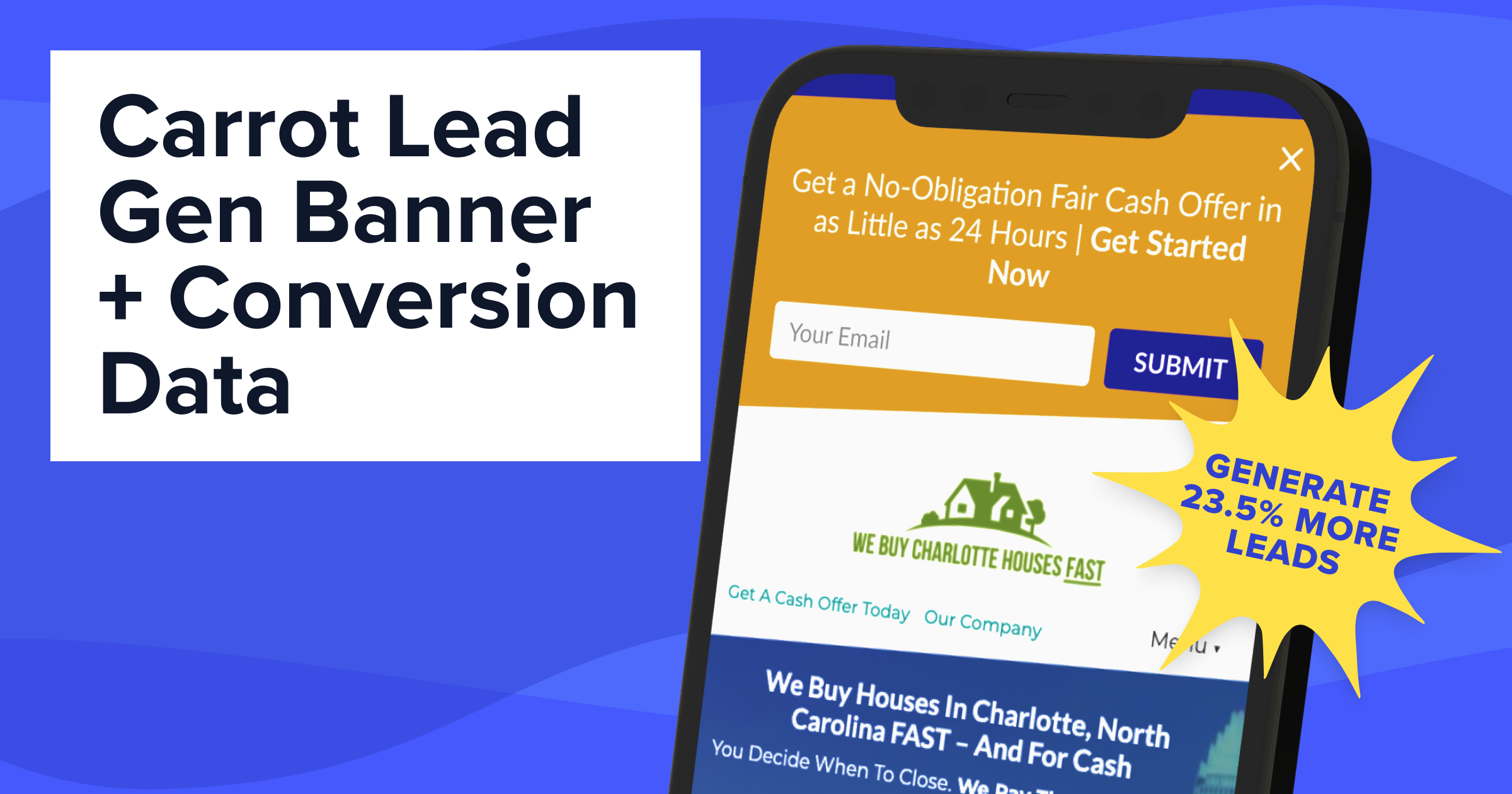Increase Seller Leads by 23.5% with Carrot’s Lead Generation Banner ...