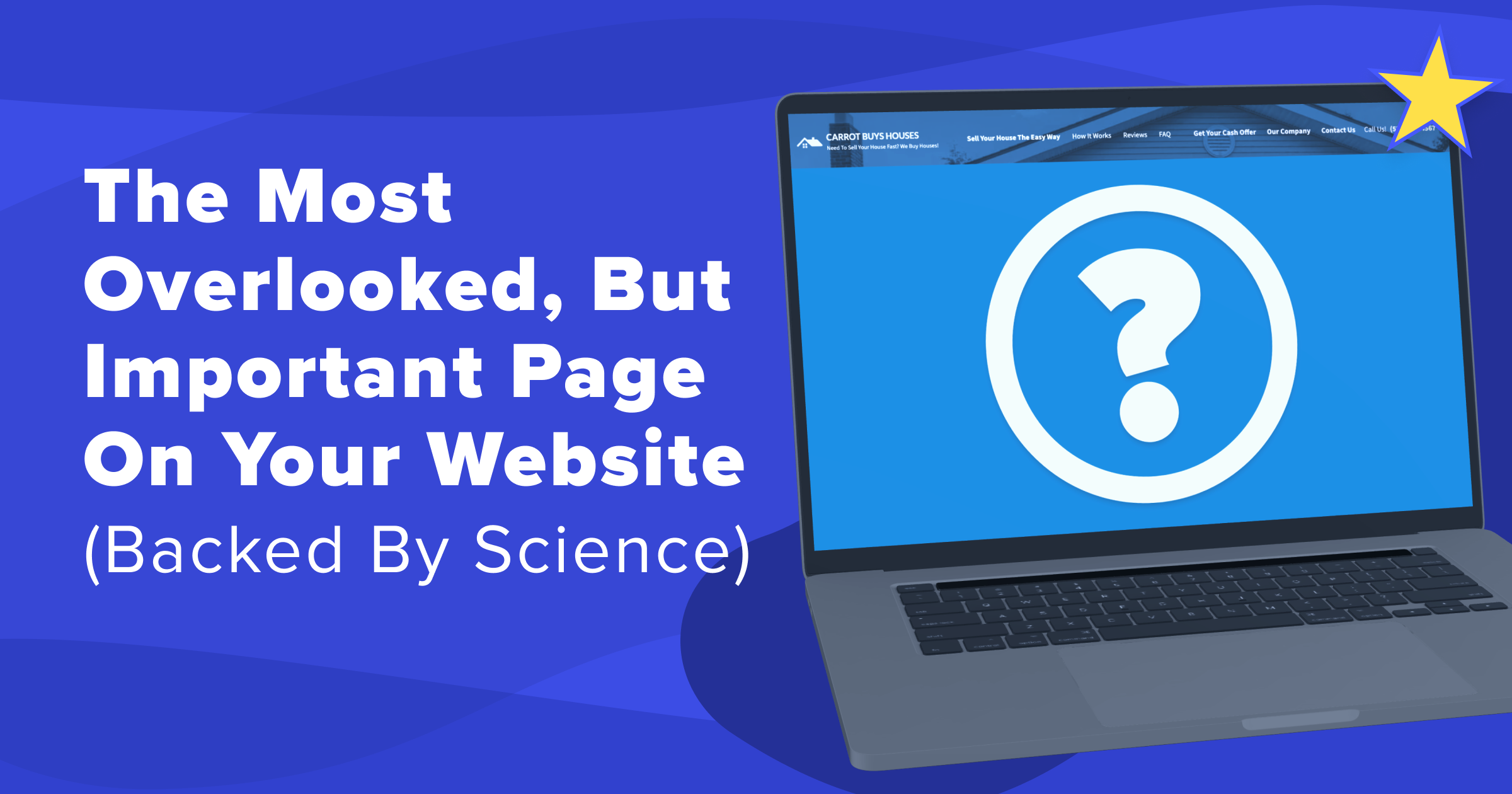 Most Overlooked But Important Page On Your Website - Carrot | Carrot