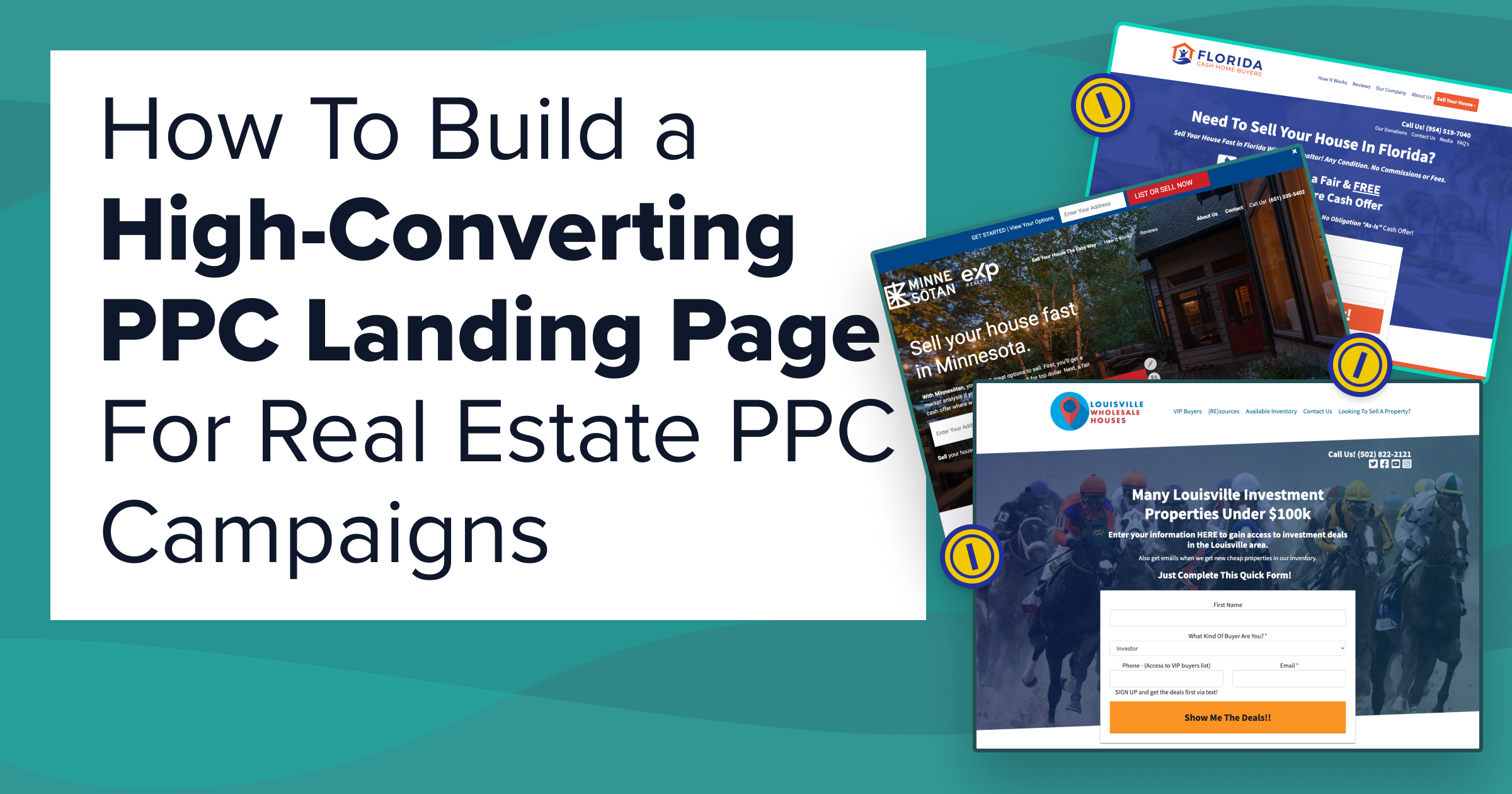 7 Tips for High-Converting PPC Landing Pages for Real Estate | Carrot