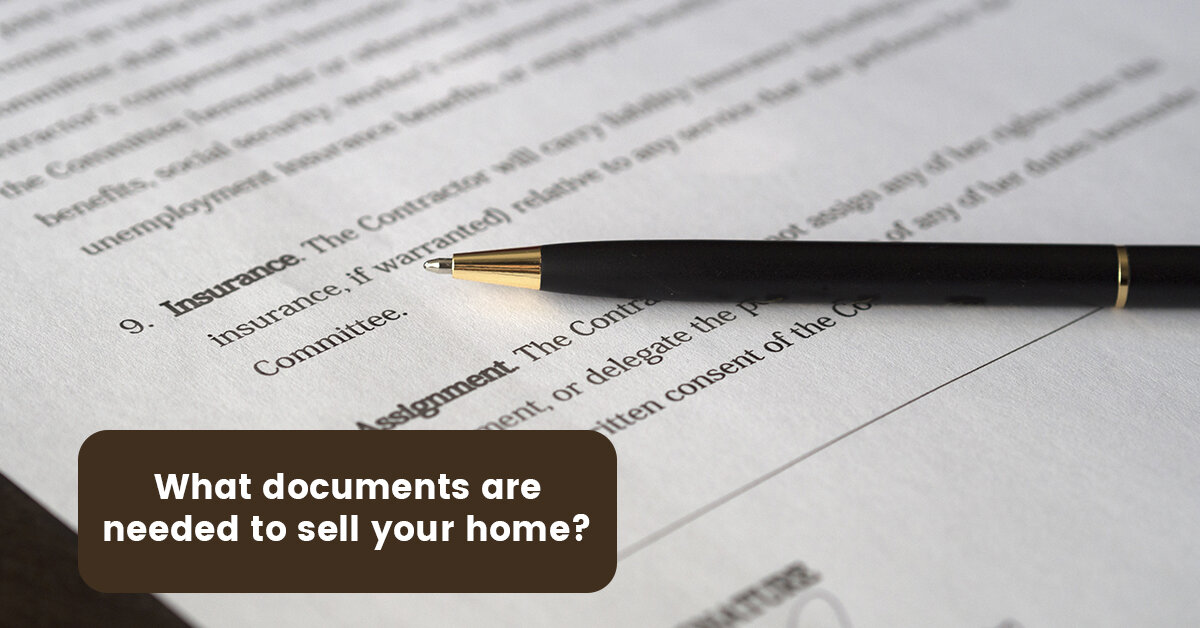 Necessary Documents To Sell Your House We Buy Houses Kansas 