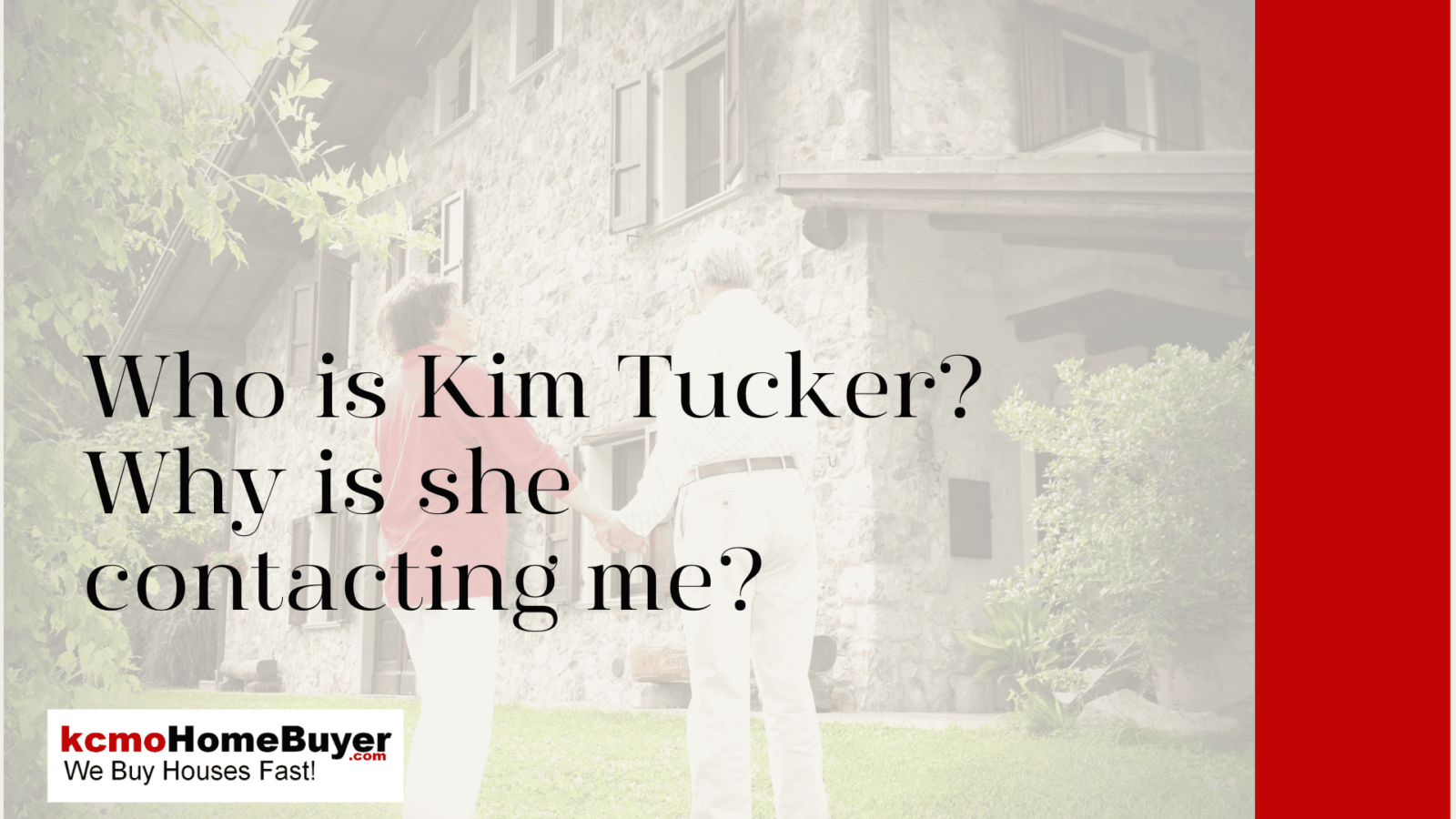 We Buy Houses IKansas City! | How We Can Help You Sell Your House Fast!