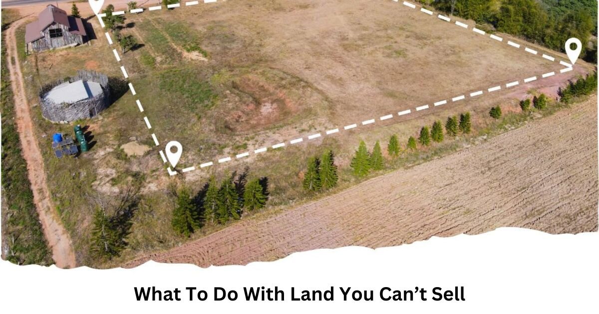 What To Do To Sell Land That Wont Sell? | Gary Buys Houses