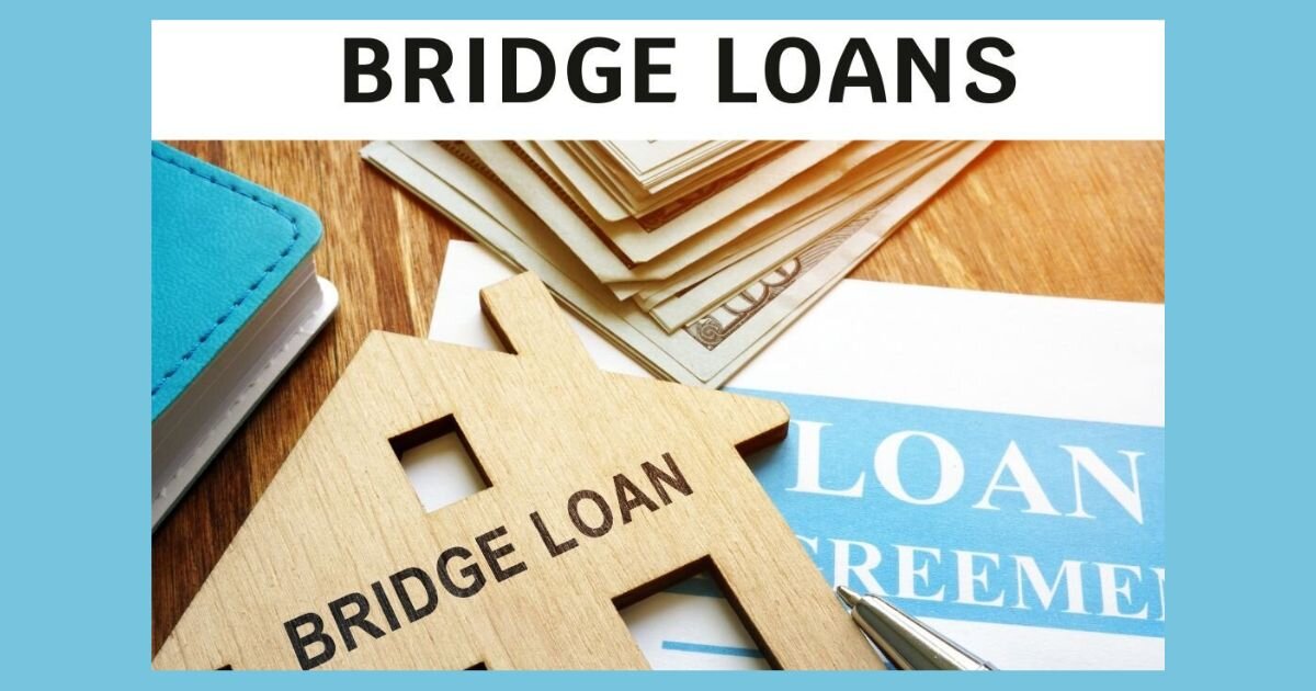 How to get a quick bridge loan or private loan.