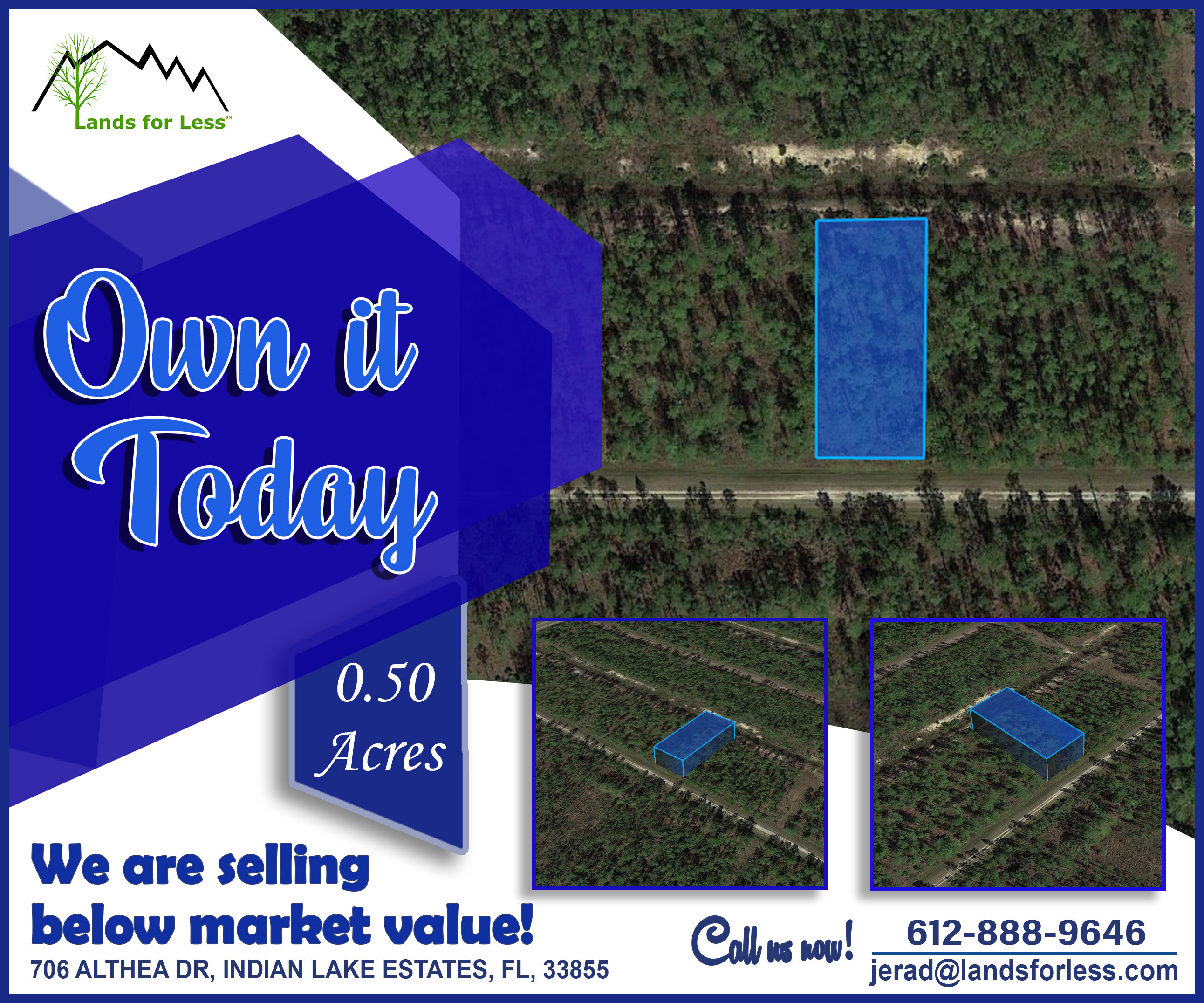 1/2 Acre Residential Property in Indian Lake Estates, Polk County ...