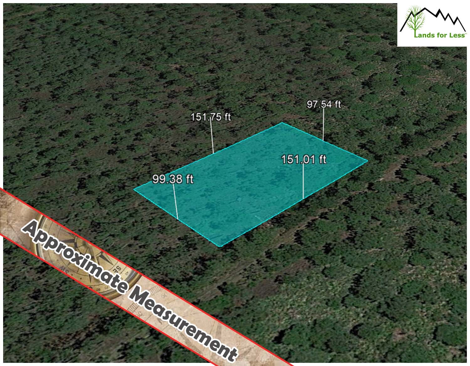 .34 Acre Recreational property in Volusia County - Lands For Less