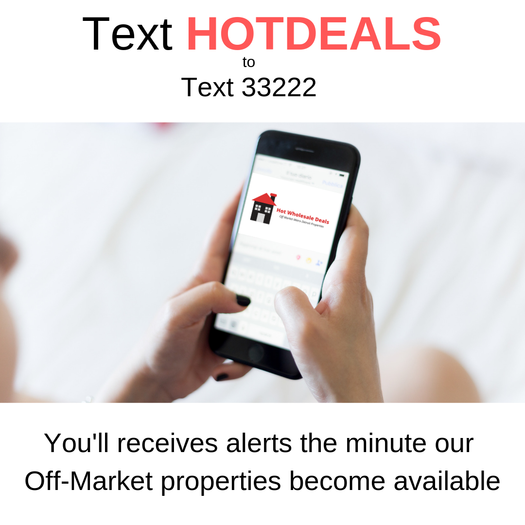 Get On Our Text List | Hot Wholesale Deals