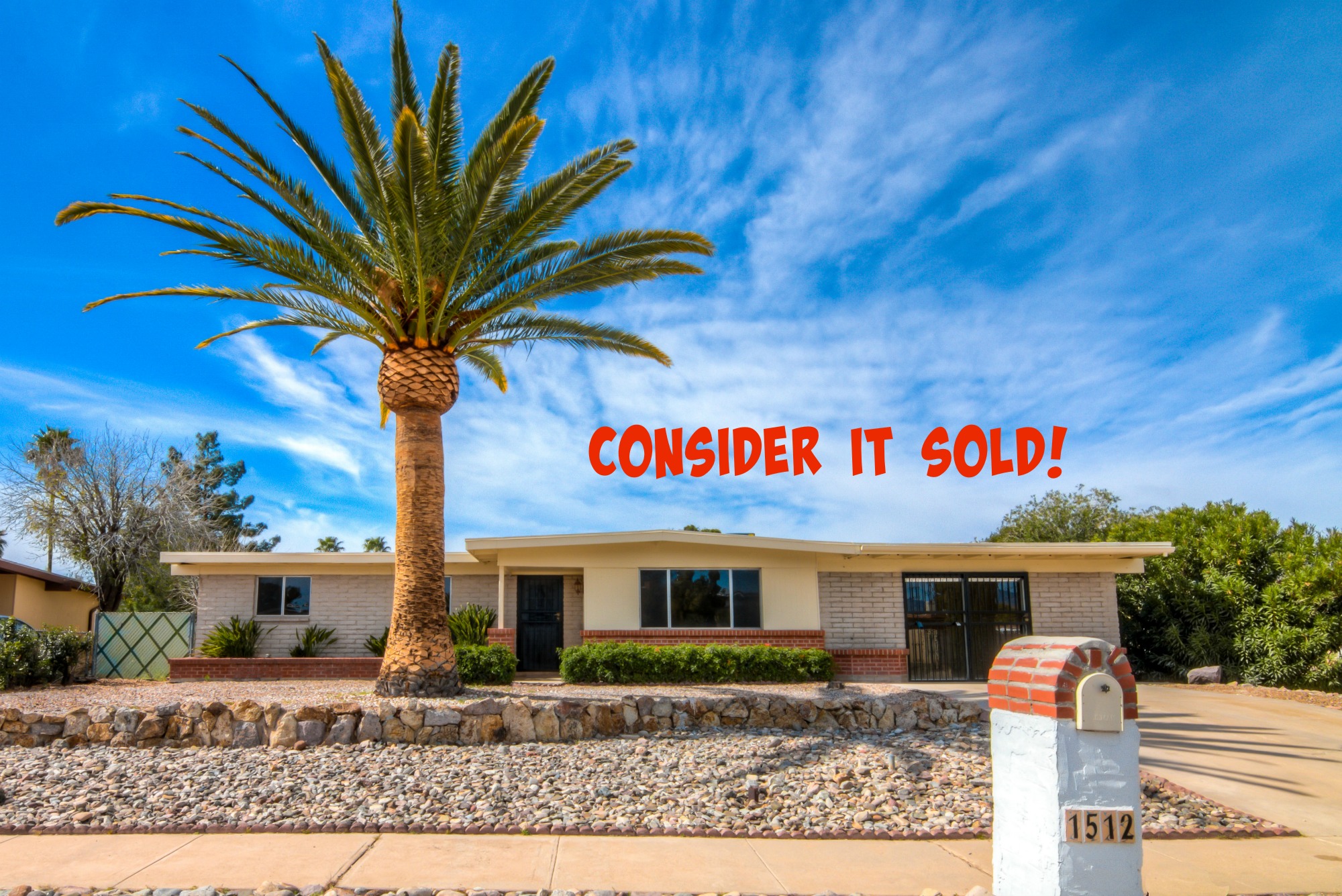 Consider It Sold - We buy homes in Tucson