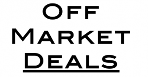 How to locate off-market real estate deals?