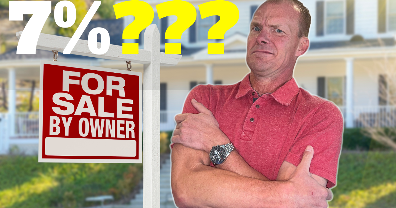 Selling your house without a realtor.