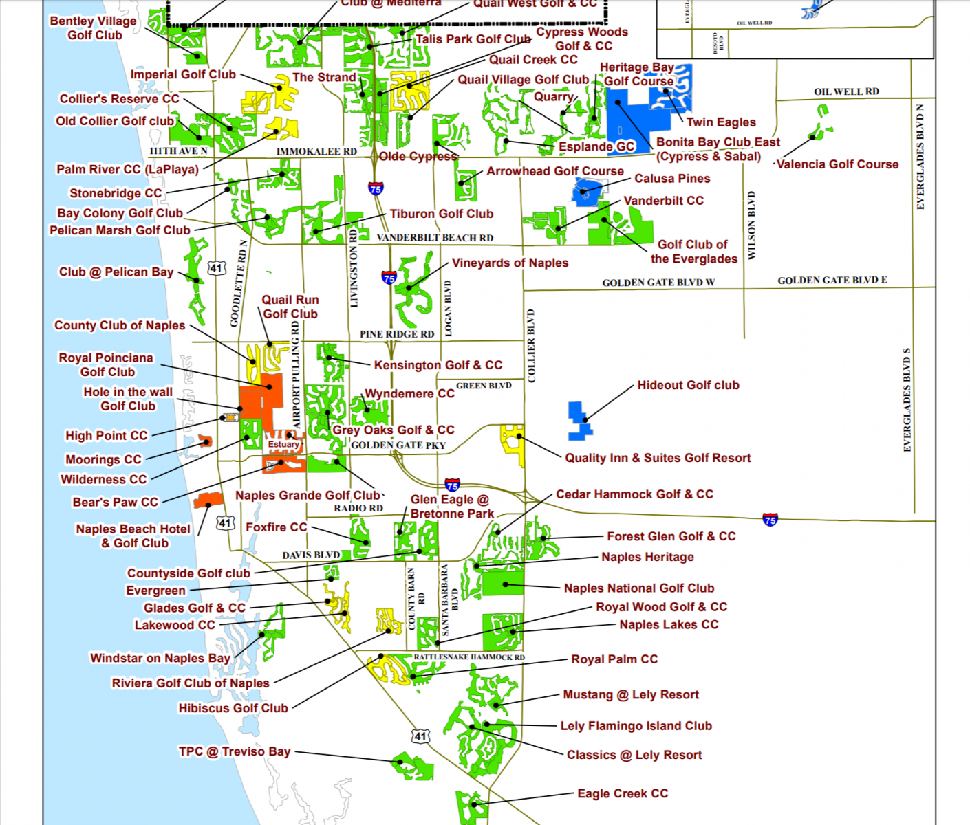 Great Residential Lot For Sale Located In Naples Florida | LandDeals247