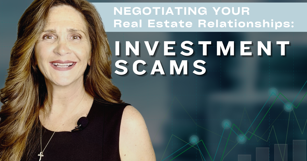 Spot and Avoid Investment Scams | Lori "Alexia" Clemens, Broker ...