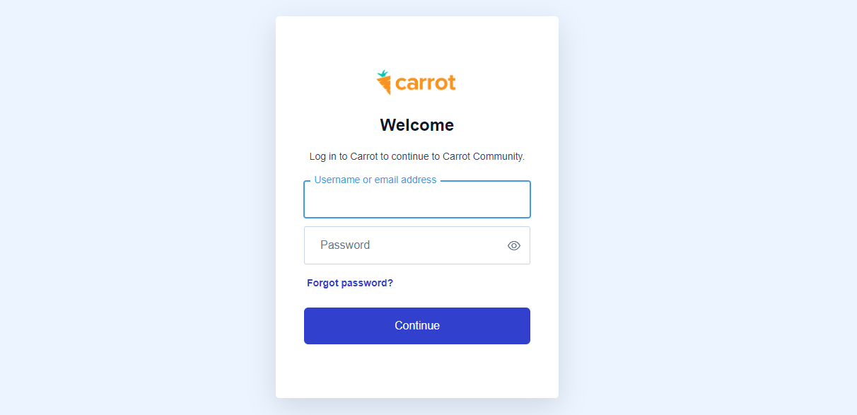 How to access the Carrot Community platform | Carrot Help Center