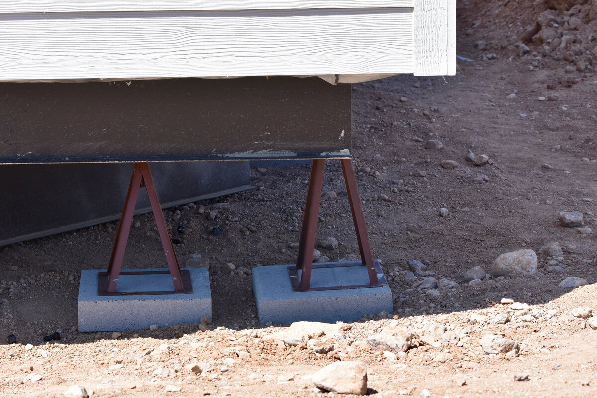 How to Level a Mobile Home in Tucson