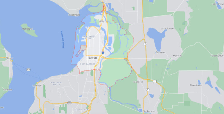 Everett WA zip codes and Neighborhood Map | Amy Wagner – Prime Listings ...