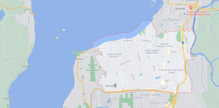 Everett WA zip codes and Neighborhood Map | Amy Wagner – Prime Listings Group