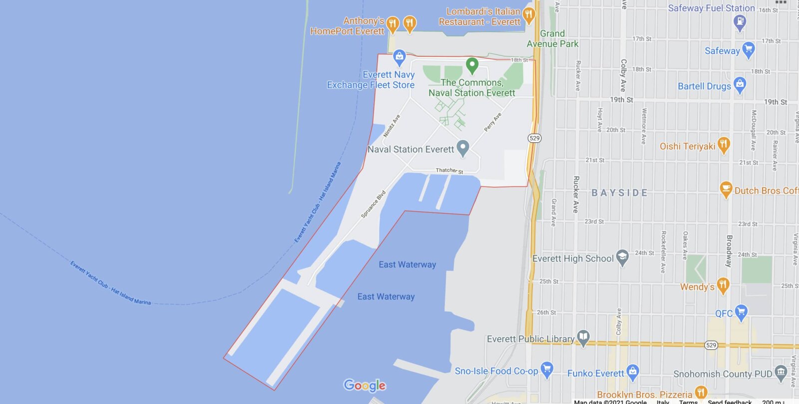 Everett WA zip codes and Neighborhood Map | Amy Wagner – Prime Listings ...