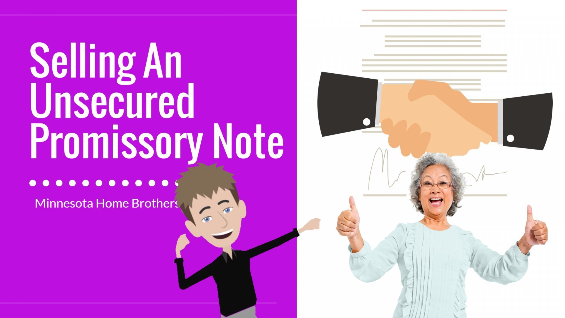 Selling an Unsecured Promissory Note in St. Paul – Minnesota Home Brothers