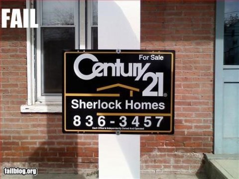 30 Ridiculously, Hilarious Real Estate Signs That Will Crack You Up ...