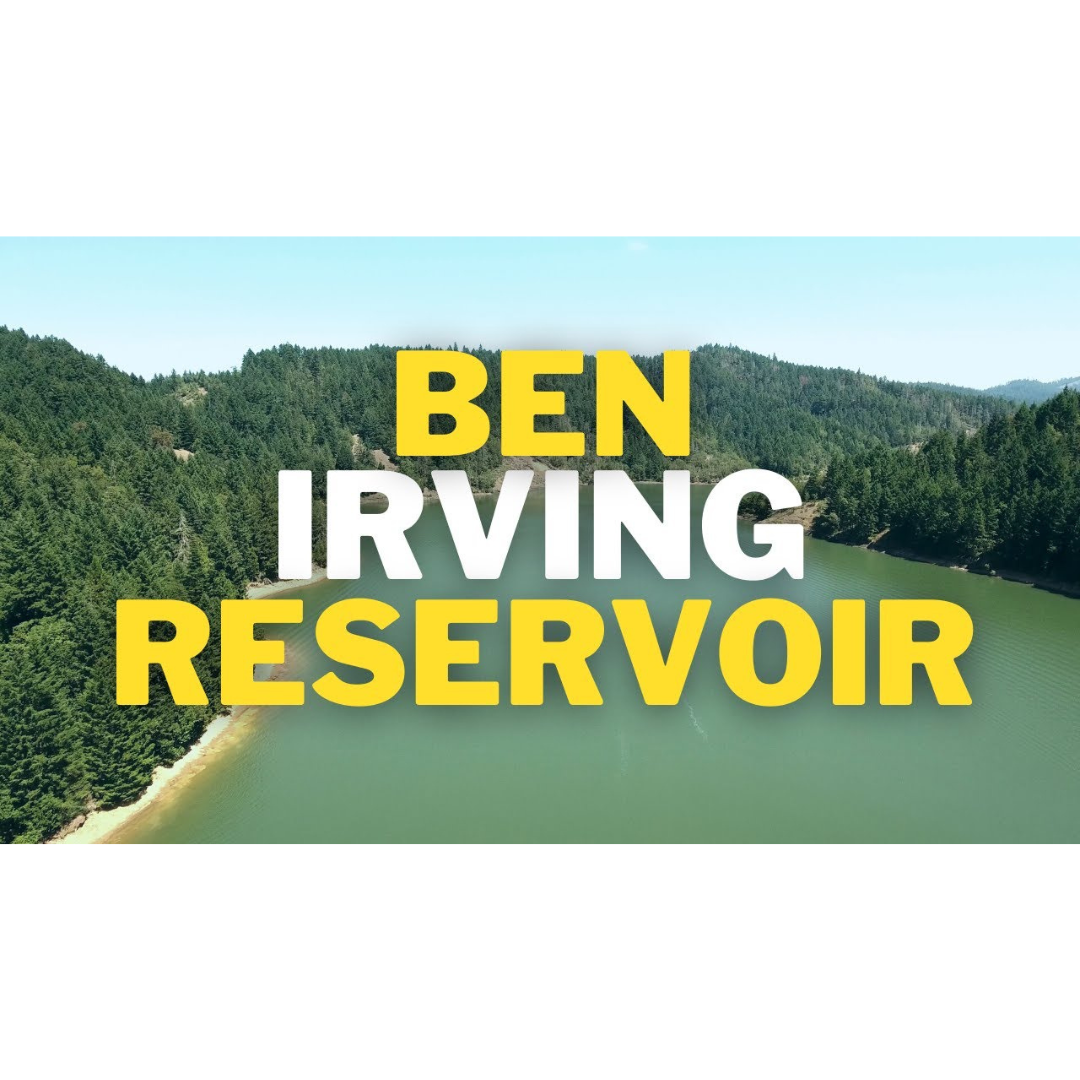 Ben Irving Reservoir | Things To Do In Roseburg Oregon | The Beckham Group