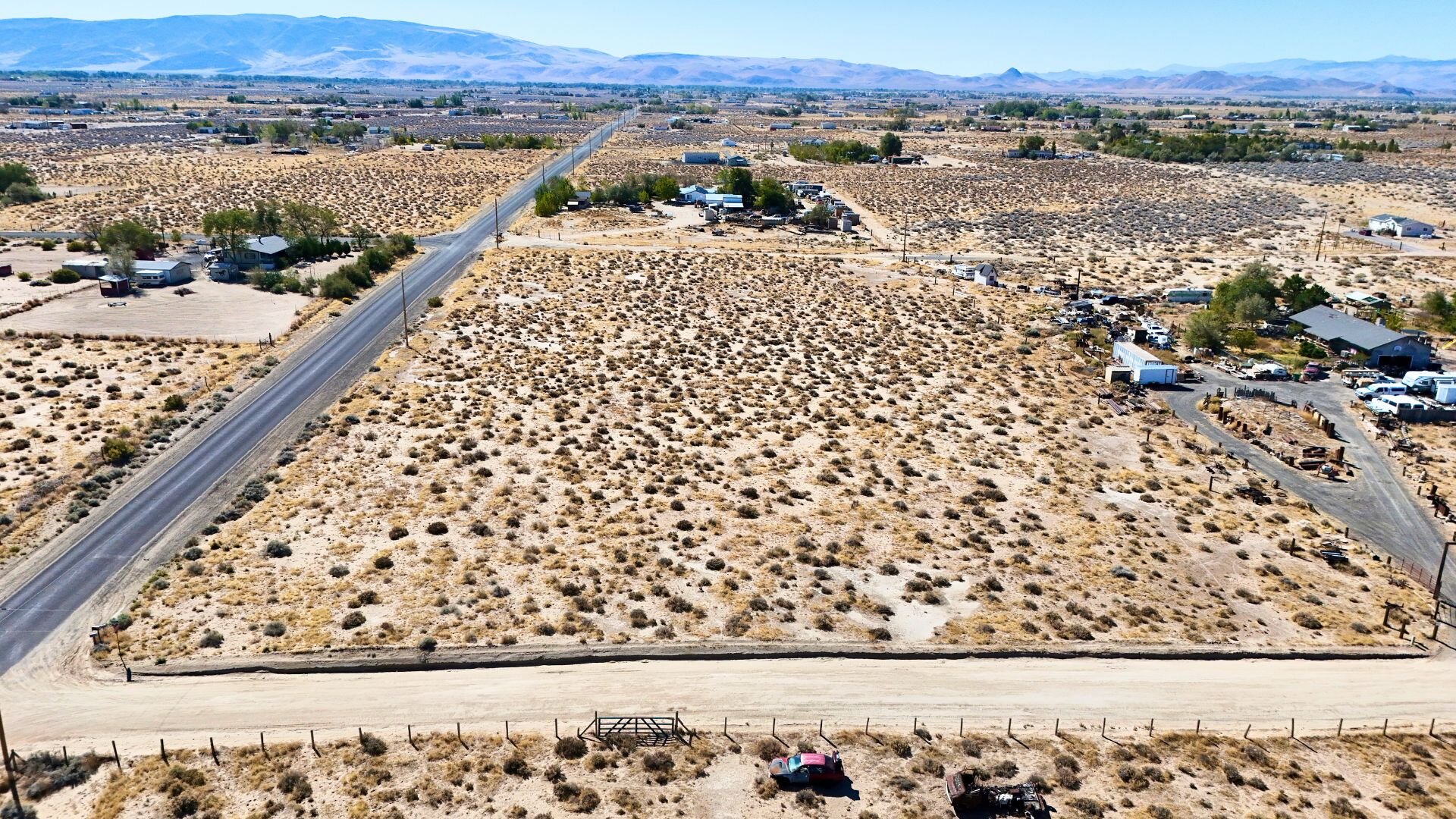 4.48 Acres Land for Sale in Silver Springs Lyon County Nevada