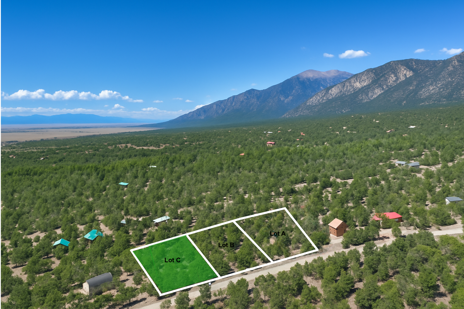 0.44 Acre Land for Sale In Crestone Sagauche County Colorado