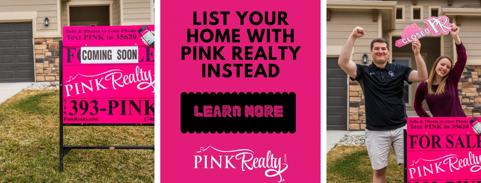 About Pink Real Estate Colorado Springs – (719) 471-PINK (7465)