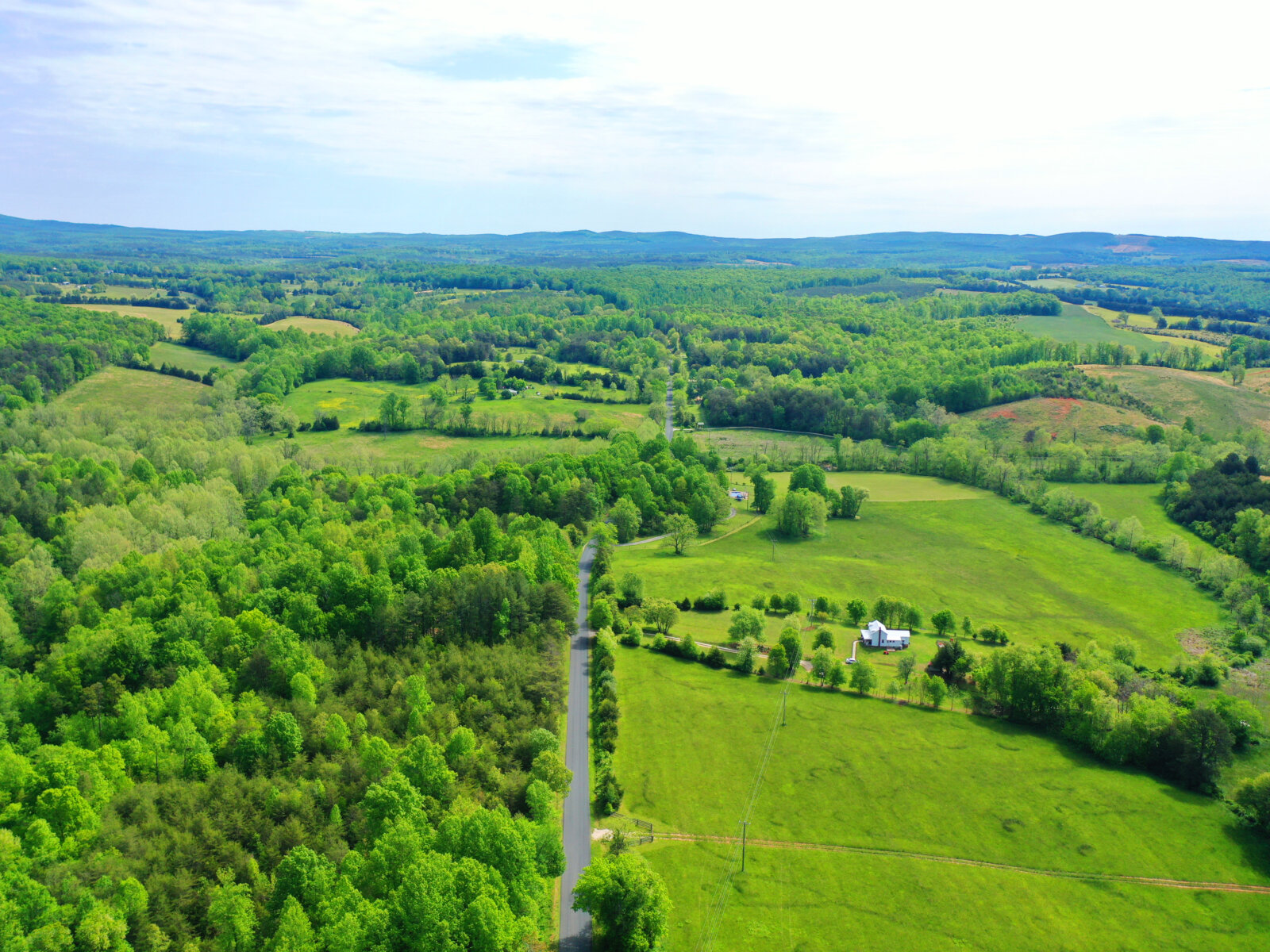 Rural, Wooded Land with Great Location | 4.78 Acres in Appomattox ...