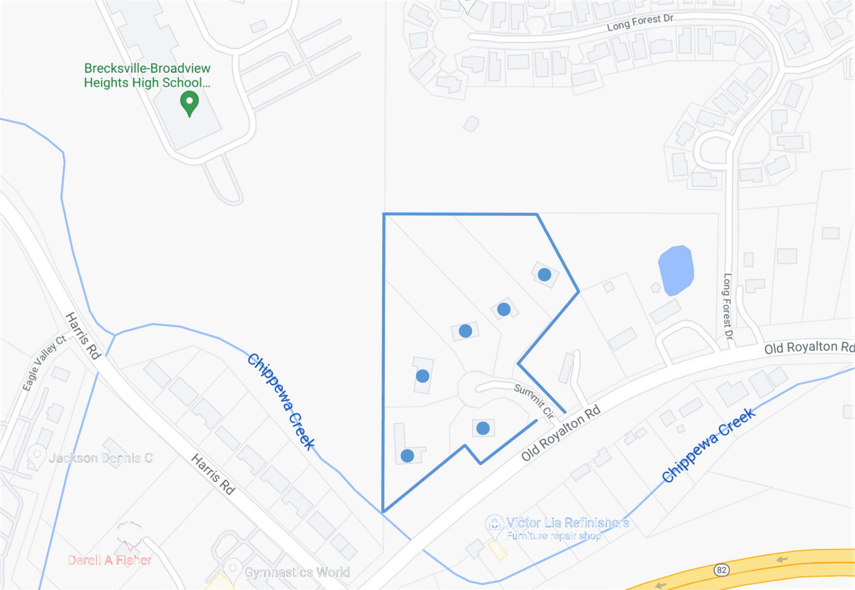 The Summit Brecksville Ohio | Realty Done by Damien Baden