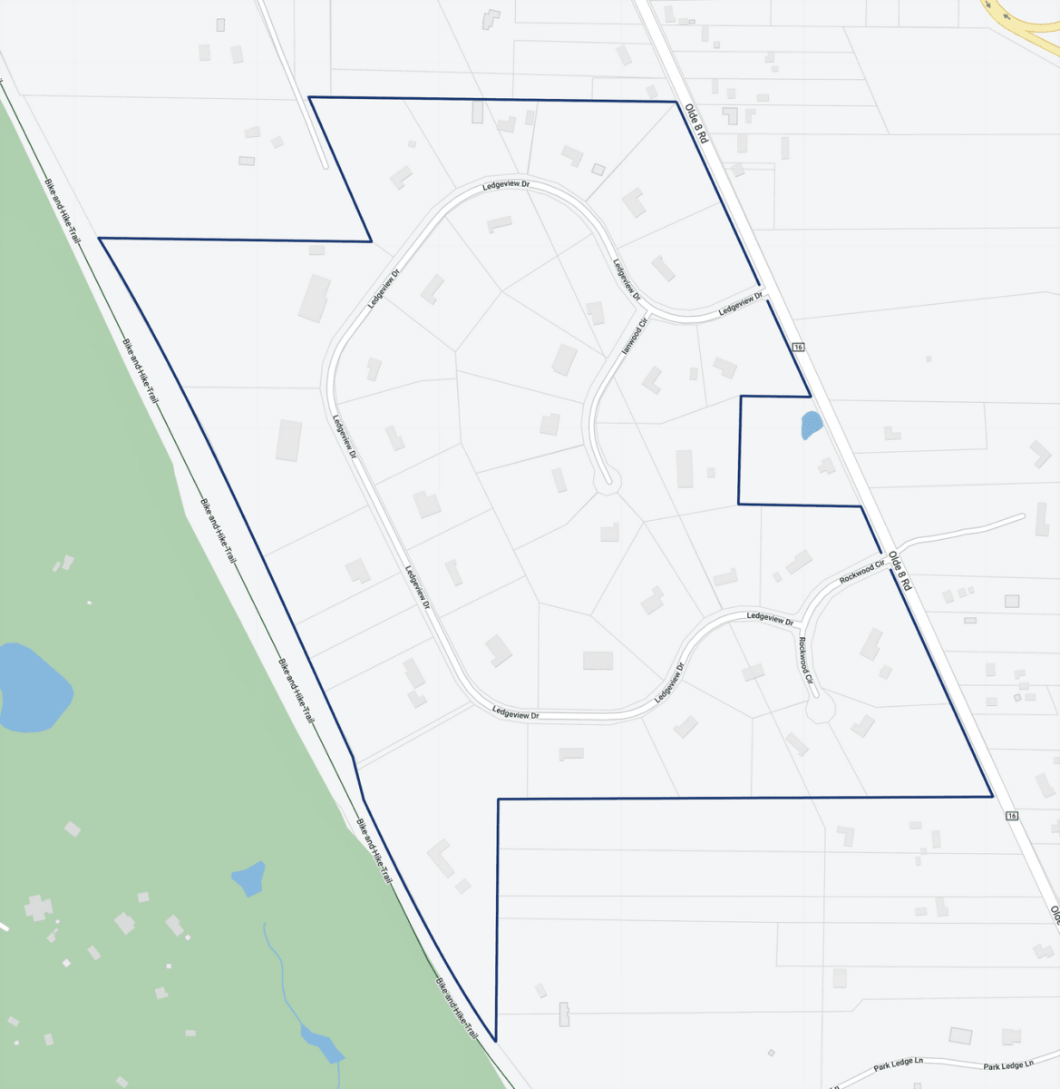 The Ledges Homes Peninsula Ohio