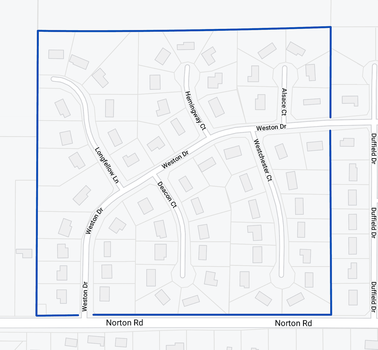 Weston Place Hudson Ohio | Realty Done by Damien Baden