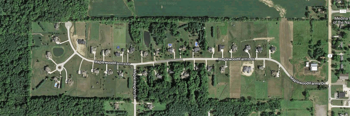 Maplewood Farms Medina Ohio | Realty Done by Damien Baden