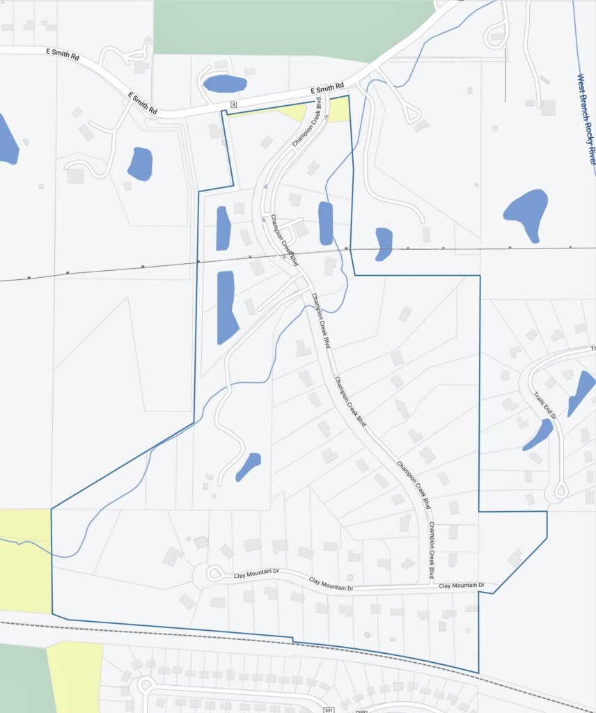 Champion Creek Medina Ohio | Realty Done by Damien Baden