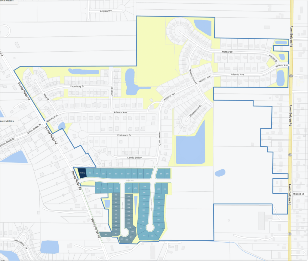 Hampton Place North Ridgeville Ohio Homes