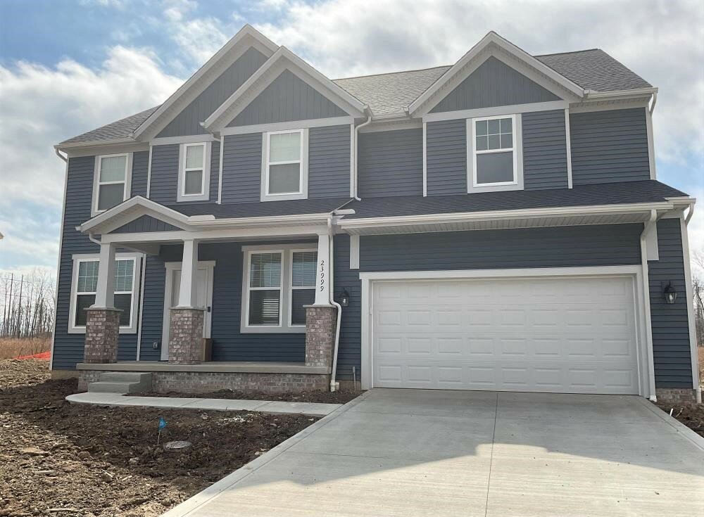 The Estates of Columbia Ridge Columbia Station Ohio