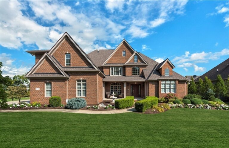 Red Tail Homes Avon Ohio | Realty Done by Damien Baden