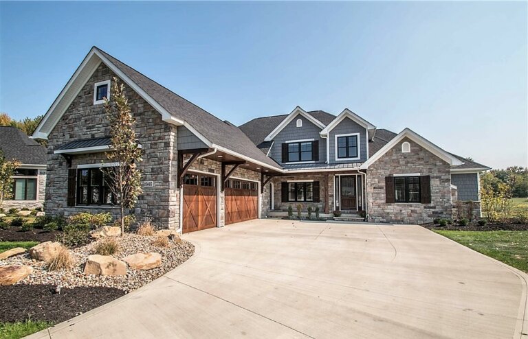 Red Tail Homes Avon Ohio | Realty Done by Damien Baden