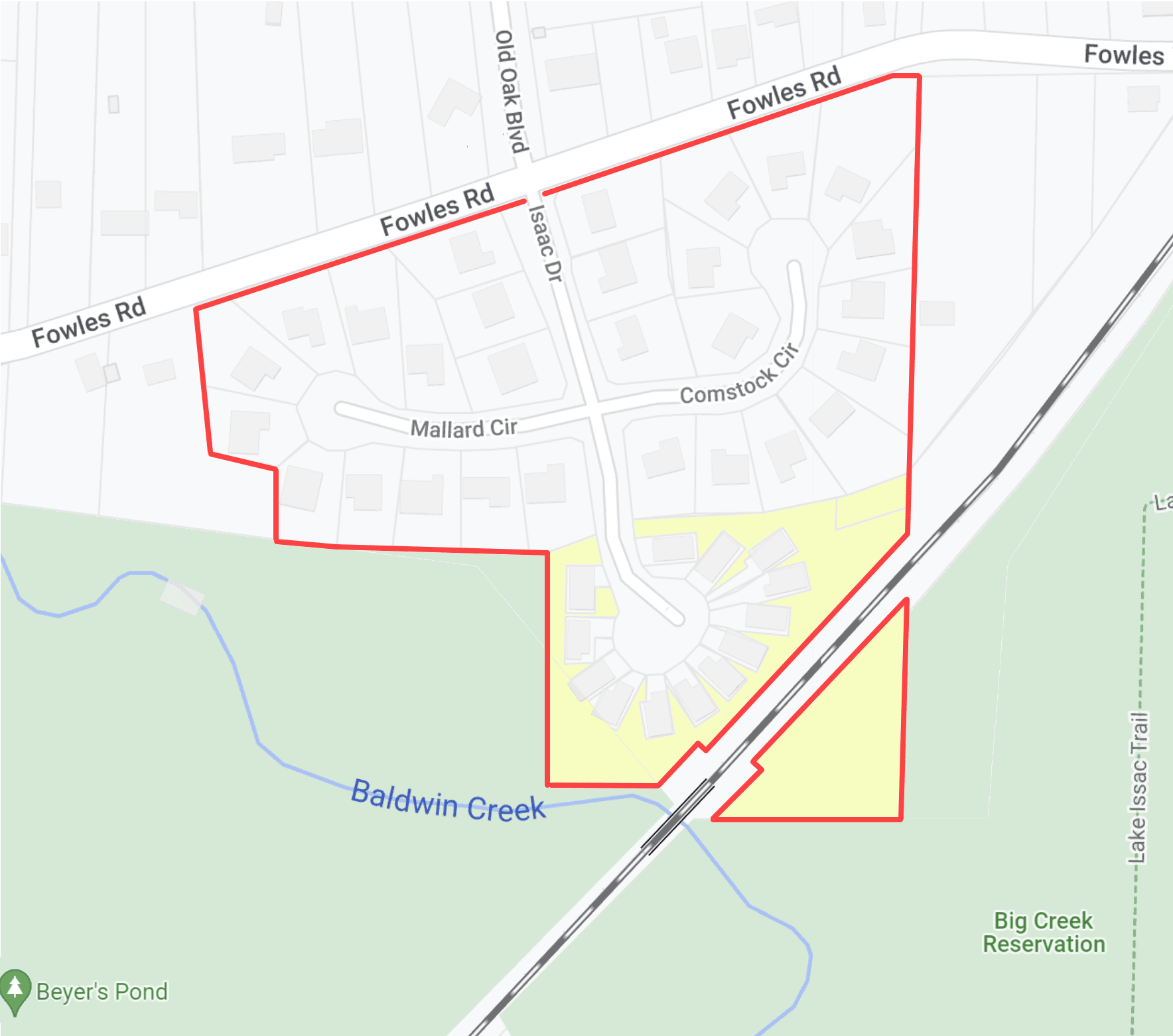 Lake Isaac Reserve Homes Middleburg Heights Ohio