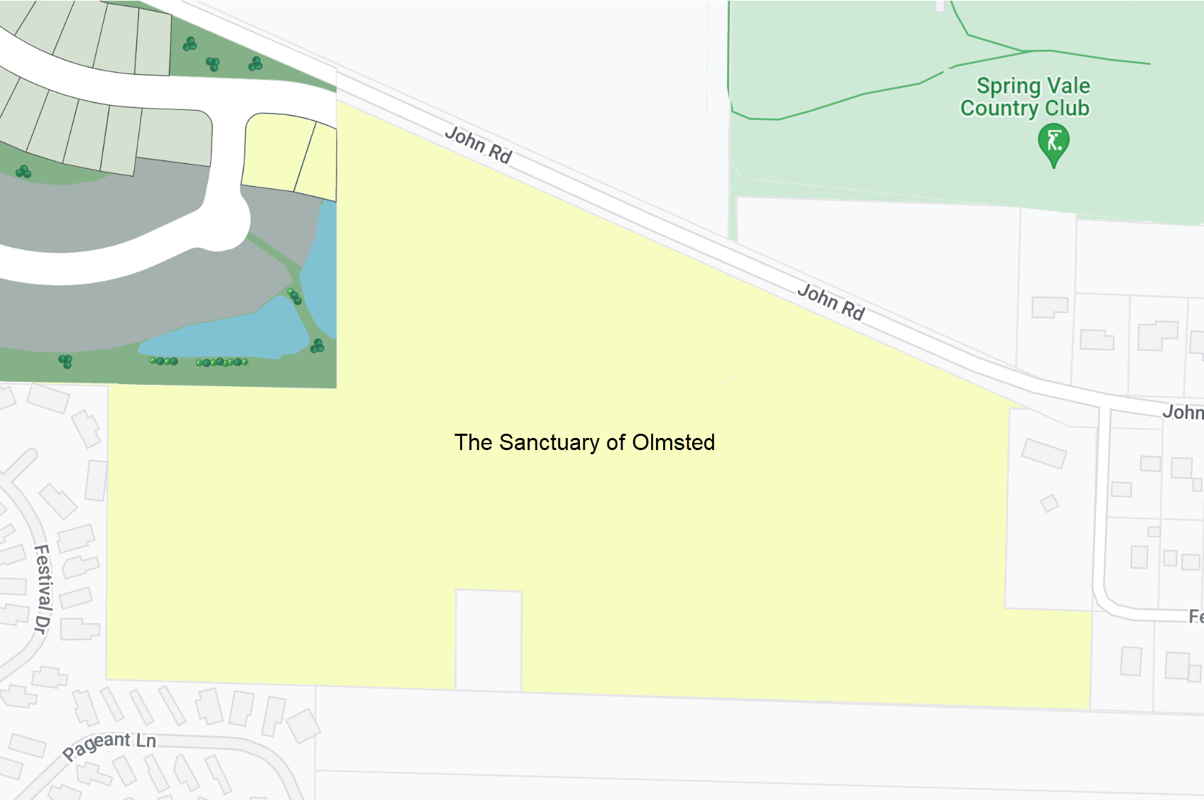 The Sanctuary of Olmsted Township Ohio