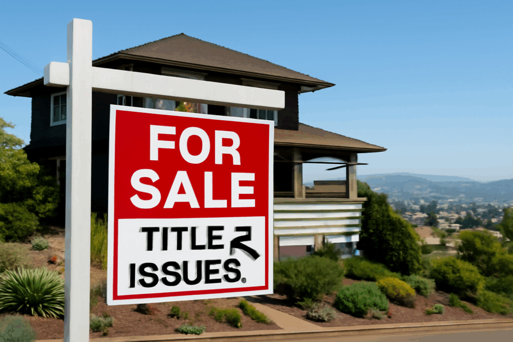 How to Clear Title Issues Before Selling Your Home in Oakland, CA