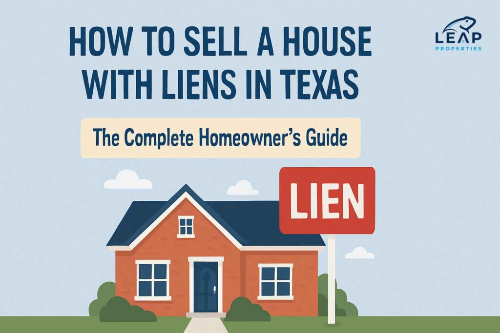 How to Sell a House with Liens in Texas: The Complete Homeowner’s Guide