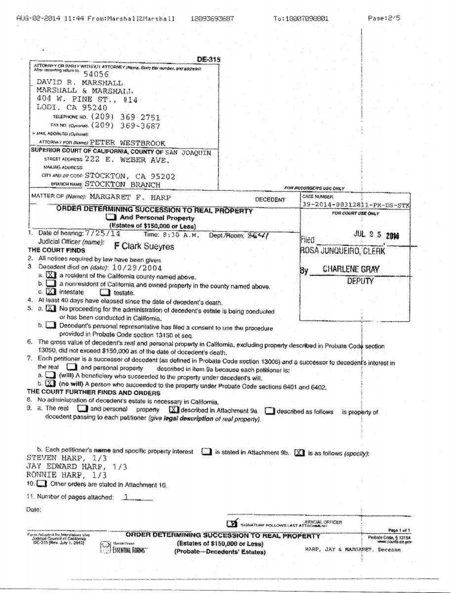 The probate Process for a House in Stockton CA – don’t get shortchanged ...