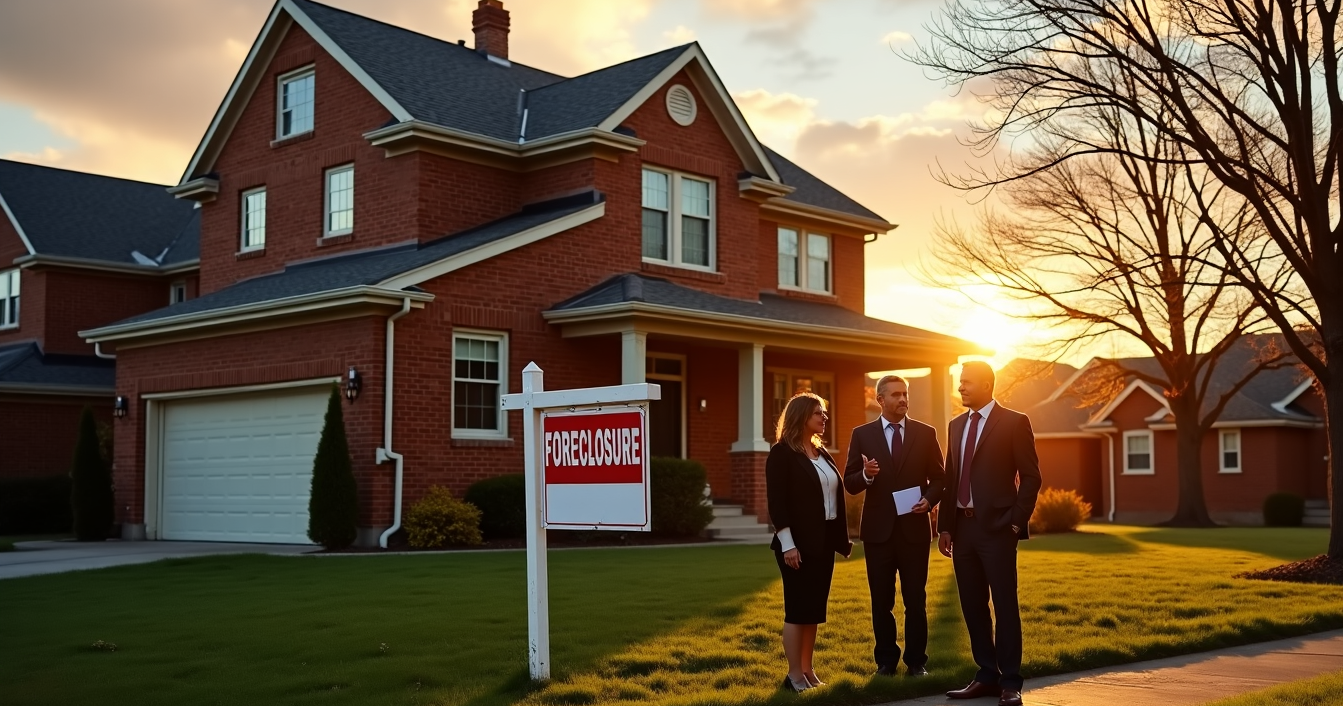 Guía de Compra: Casas en Foreclosure Chicago y Suburbios 2025