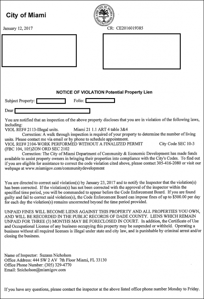 Sell a House With Code Violations in Miami