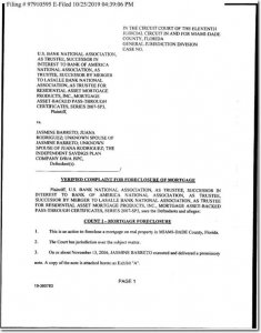 How The Foreclosure Process Works in Florida